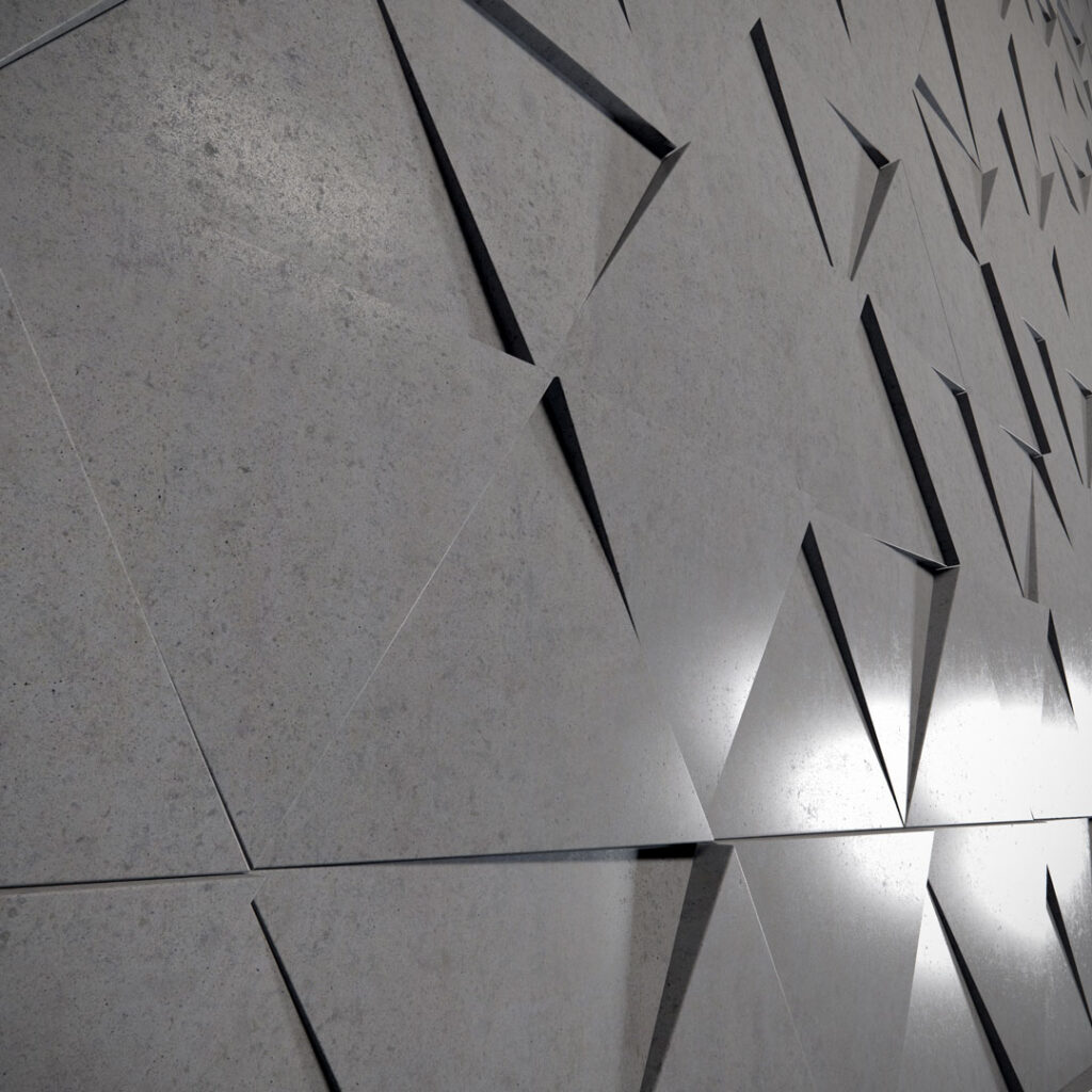 Triangles - Concrete Stuff